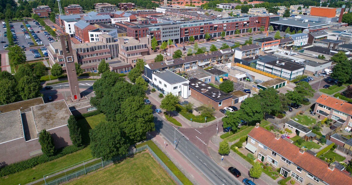 Volgende fase in herinrichting van De Zuid in Dronten binnenkort van ...