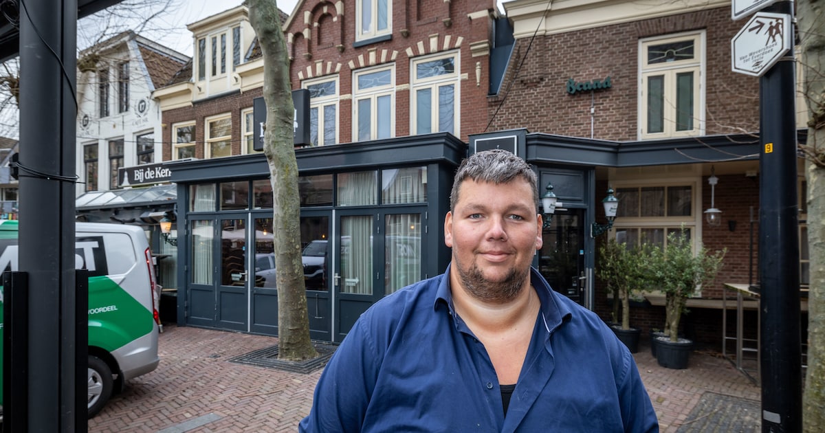 Frank Vos sluit binnen halfjaar deuren van zijn grand café in Meppel ...