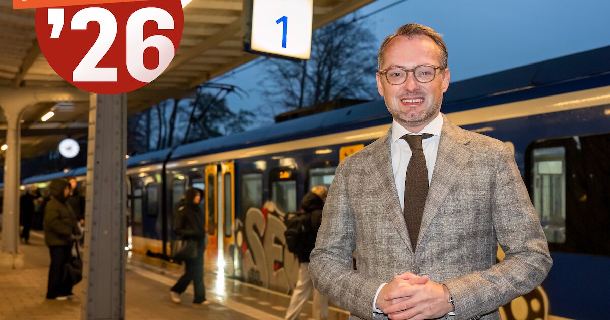 Wilco Mazier is lijsttrekker van het CDA in Harderwijk: ‘Groei kent ...