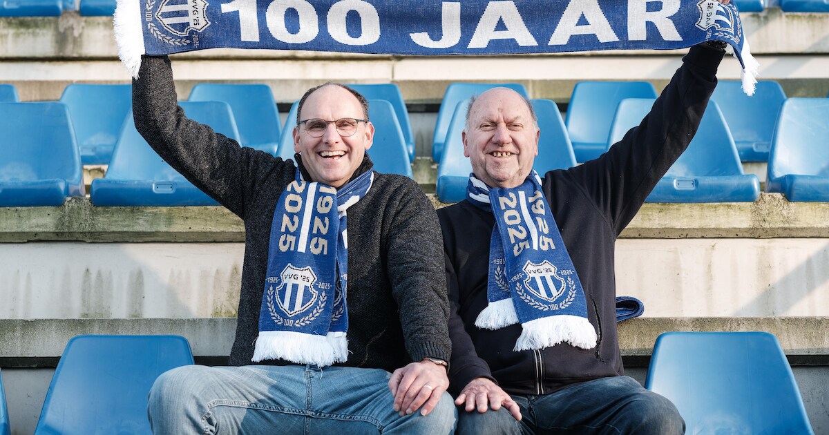 Voetbalclub VVG’25 maakt zich op voor eeuwfeest: ‘We zitten midden in ...