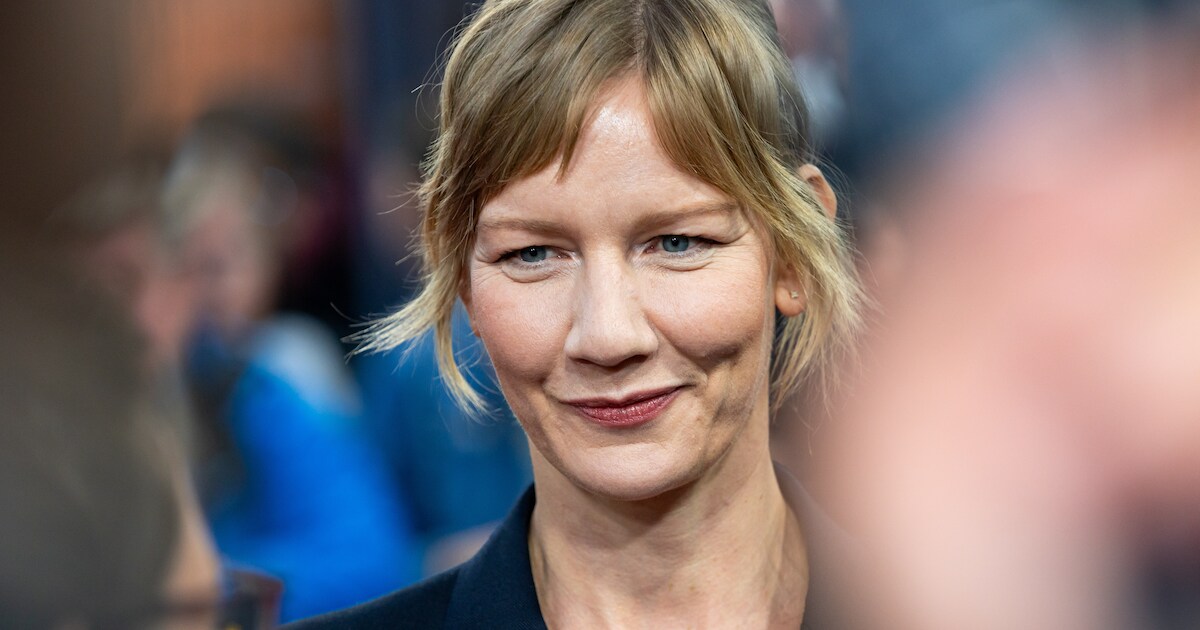 Sandra Hüller: ‘Ik een glamourdiva? Dat is wel het laatste waarmee ik bezig ben’ | Show ...