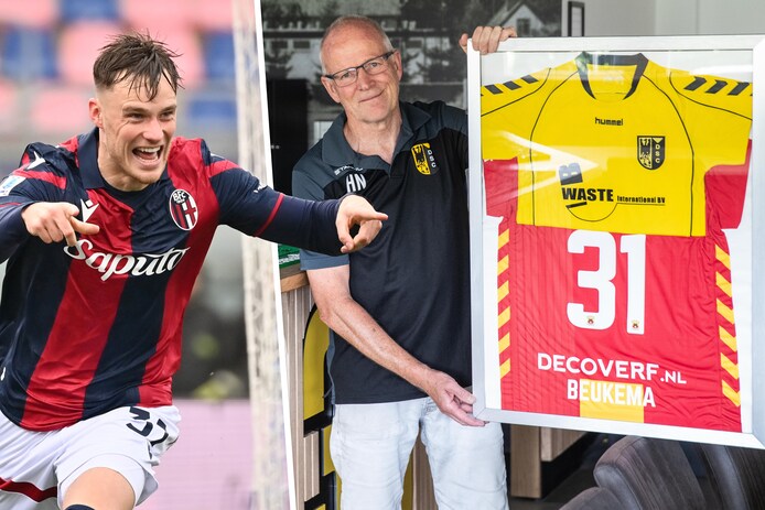 Sam Beukema maakt miljoenentransfer naar Napoli en heel Diepenveen is megatrots | Deventer ...