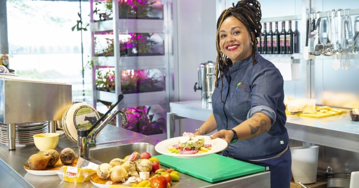 Kikkererwten en kousenband uit de polder: chef-kok De Miranda gaat op ...