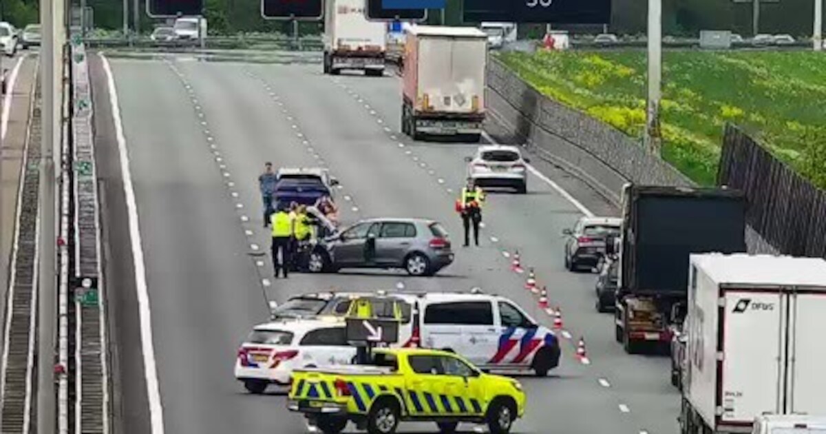 Ongeluk op A28 bij Zwolle-Zuid | 112 nieuws Zwolle | De Stentor.nl