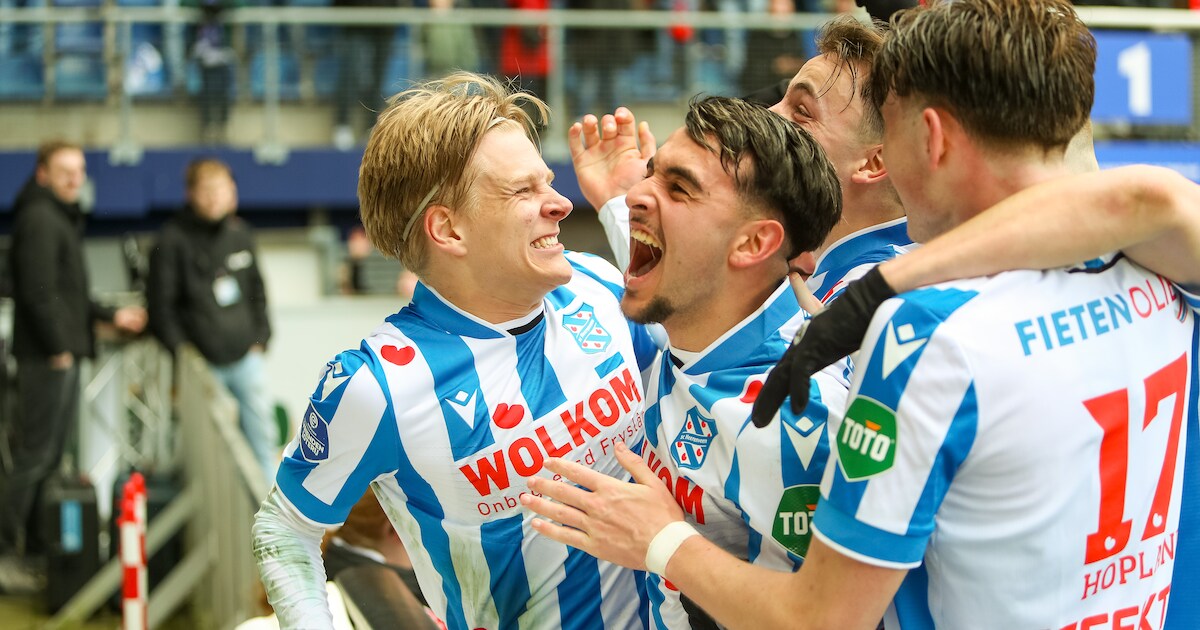 Heerenveen verrast na vertrek Robin van Persie en klopt AZ in bizarre ...
