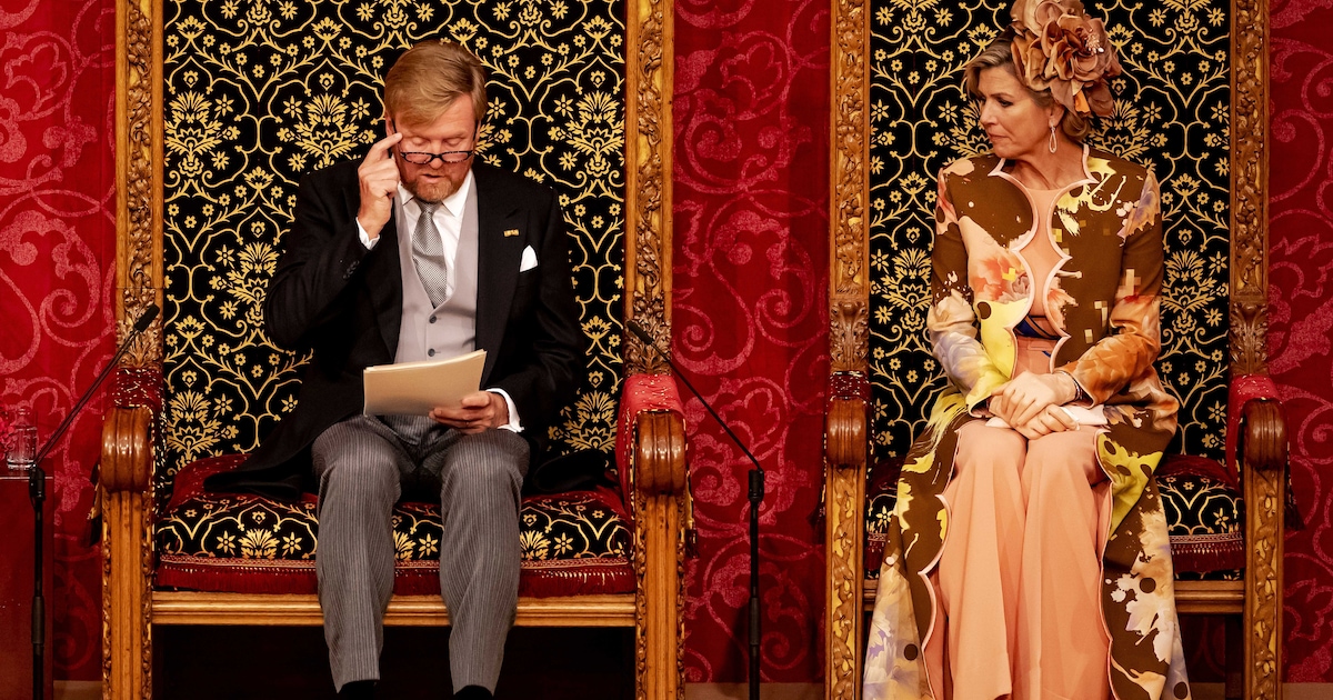 Hoe goed snap jij wat de koning heeft gezegd? Doe de Troonrede-quiz ...