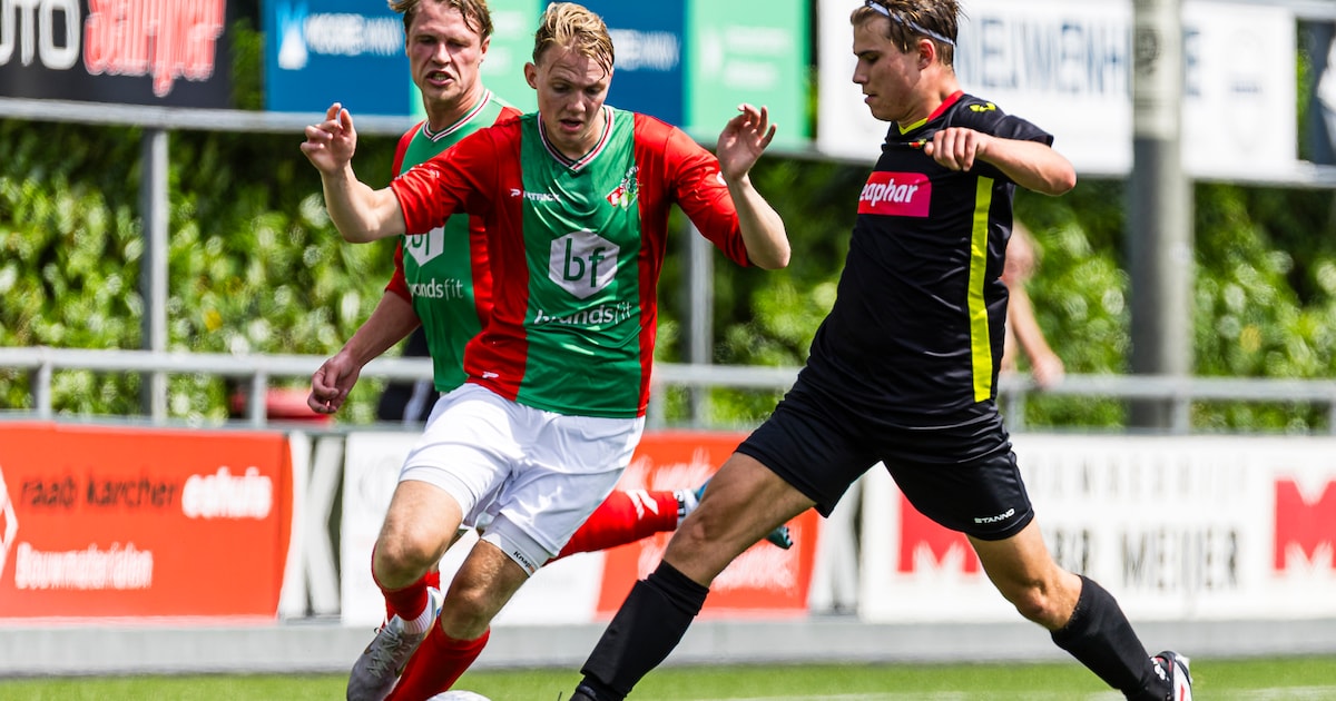 Na een jaar bij Go Ahead Eagles richt Tim Maatman vizier op basisplaats ...