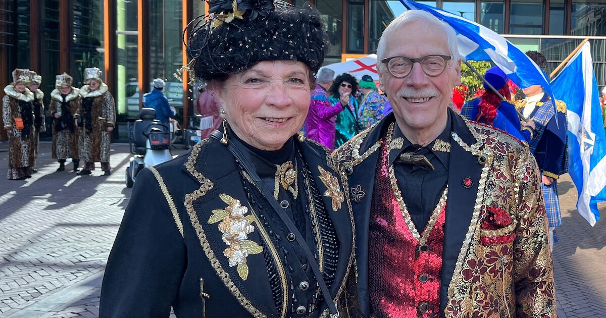 Jenny (84) en Otto (85) op 60ste trouwdag verrast tijdens ...