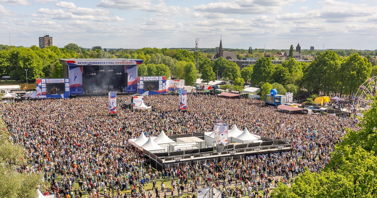 Bevrijdingsfestival Overijssel trekt 125.000 bezoekers: ‘Zien volgend ...