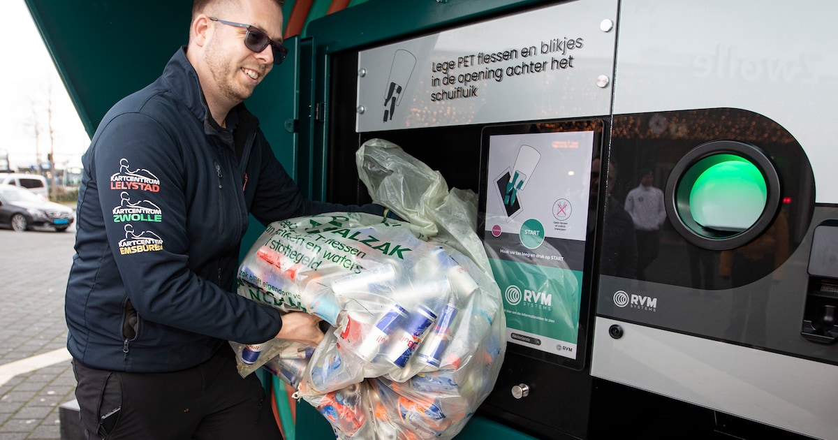 Einde aan statiegelddrama? Inleveren is simpel bij automaat die (even ...