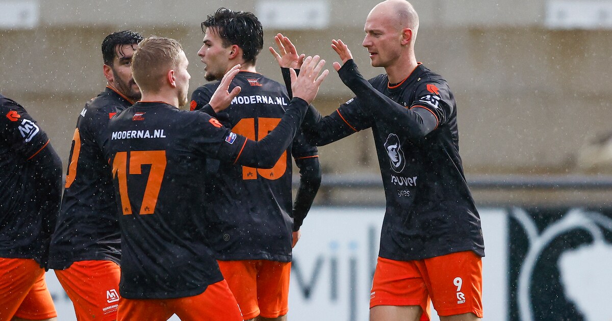 HHC krijgt kampioen over de vloer, SC Genemuiden weer toe aan een zege ...