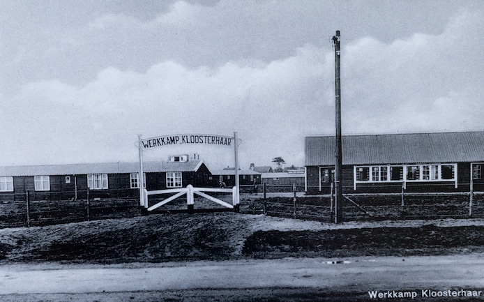 Davidster gevonden vlak bij plek Werkkamp Kloosterhaar: wie weet waar ...