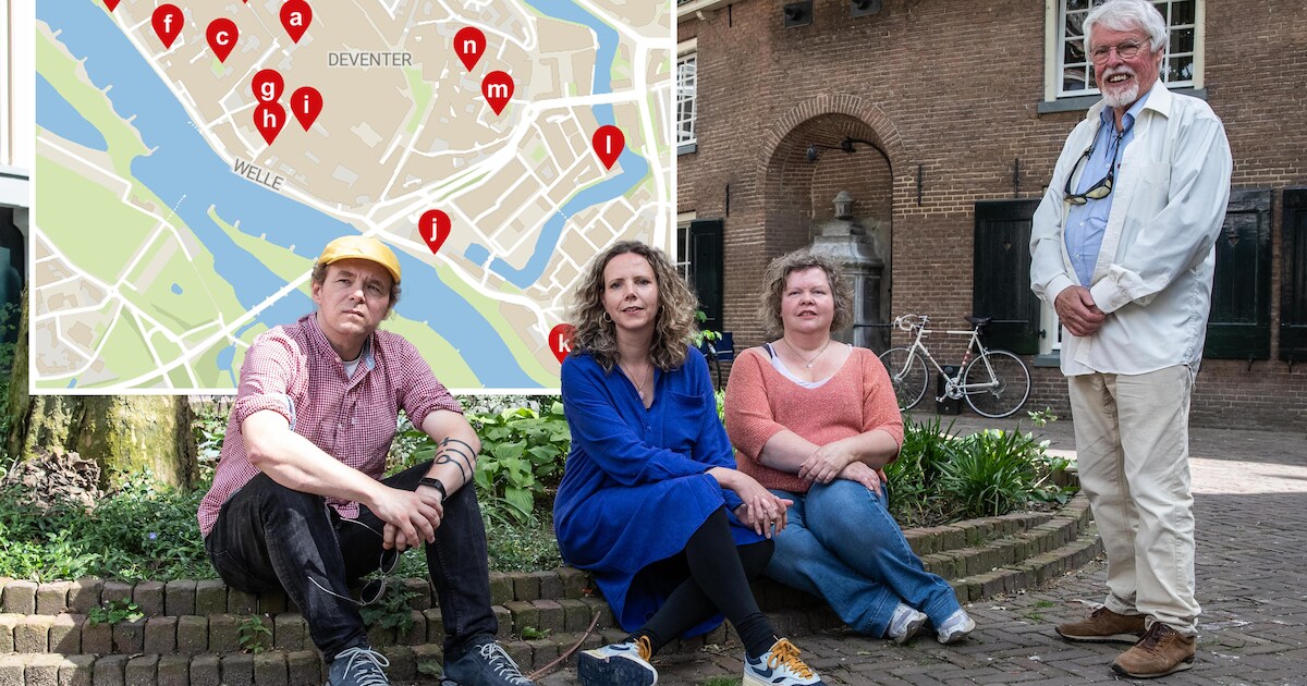 In de binnenstad van Deventer ontsnappen aan de drukte? ‘Hier kan je tot jezelf komen ...