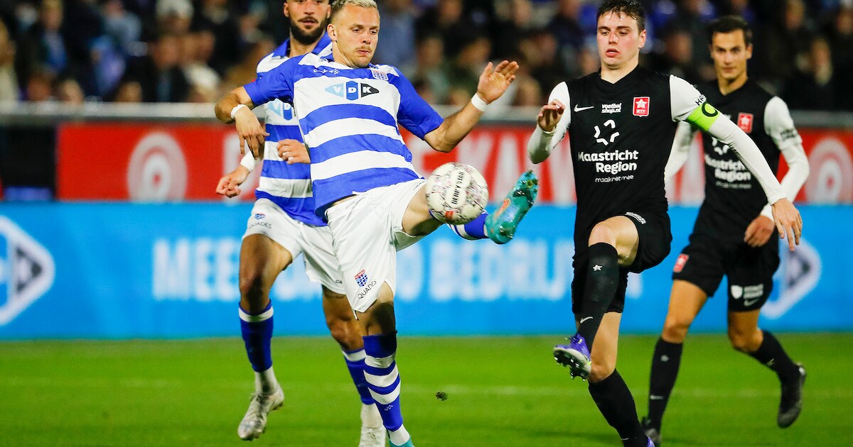 PEC Zwolle hoopt nu in thuiswedstrijd de kansen wél af te maken | PEC ...