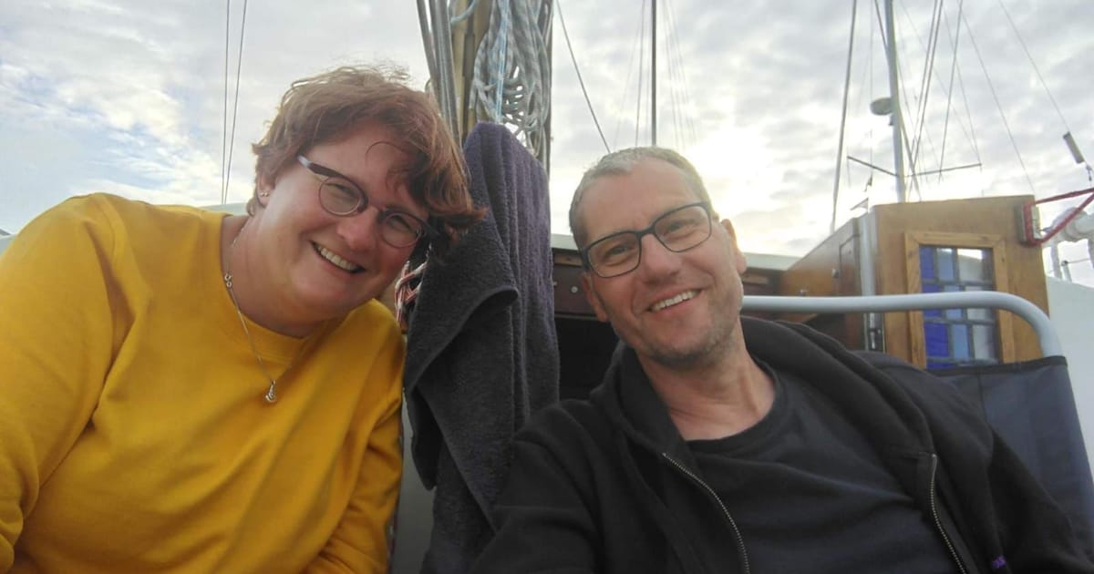 Zelf naar het kerkasiel in Kampen varen: Joost en Janneke gaan het doen ...