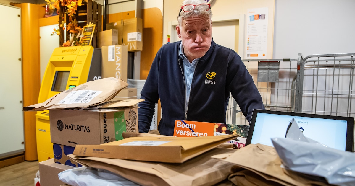 Pakkettenchaos bij dit enige Post NL-punt in Deventer binnenstad: ‘Het ...