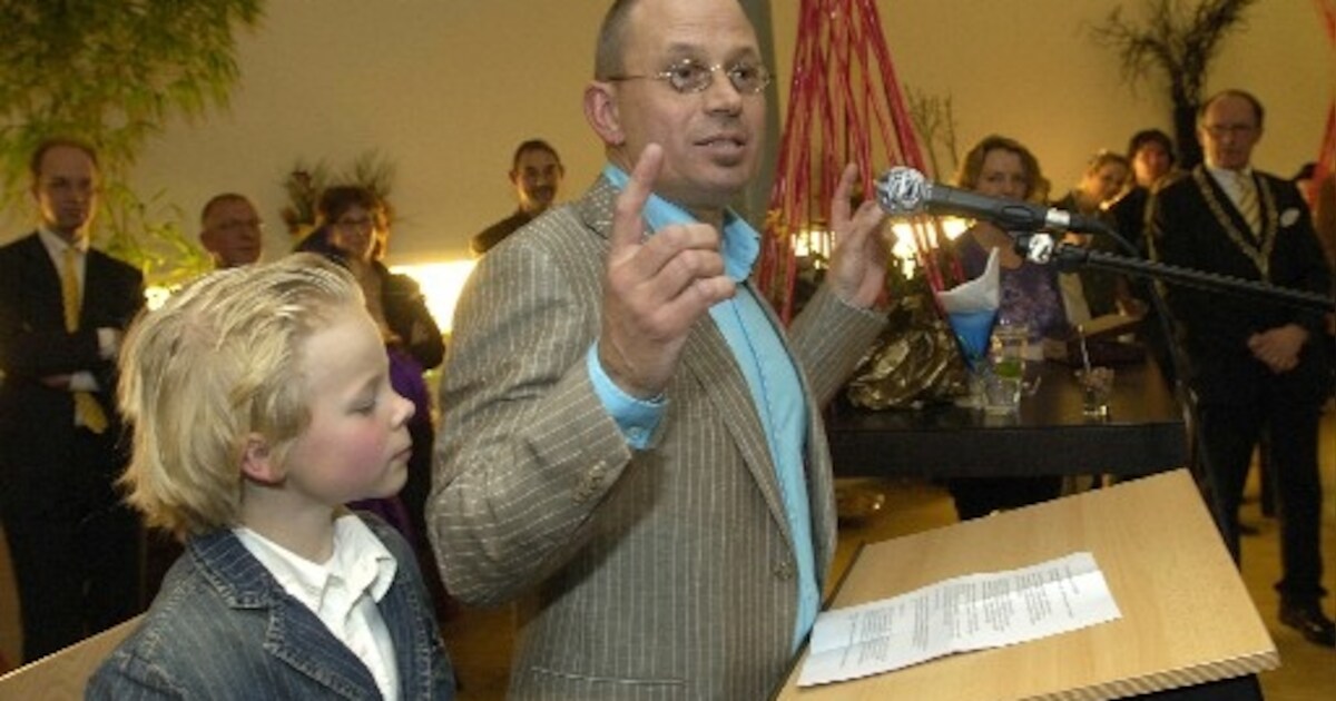 Erepenning voor Eppo Gutteling bij vertrek | Apeldoorn | De Stentor.nl