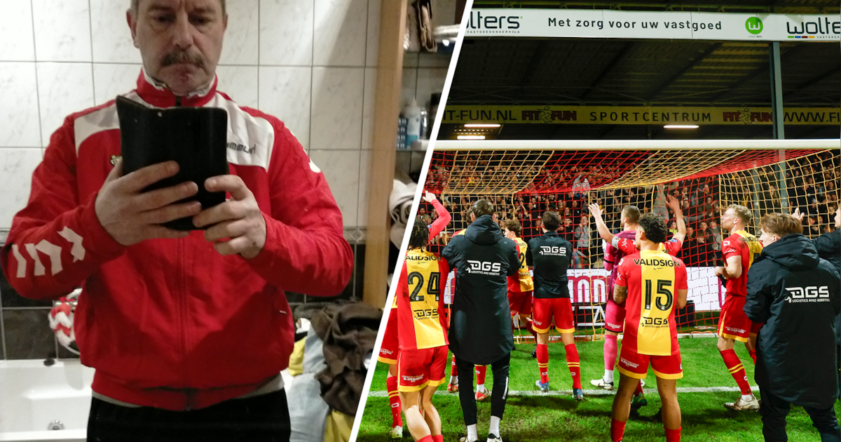 Jean-Gerard (56) nam een keer een fan van De Graafschap mee naar de ...