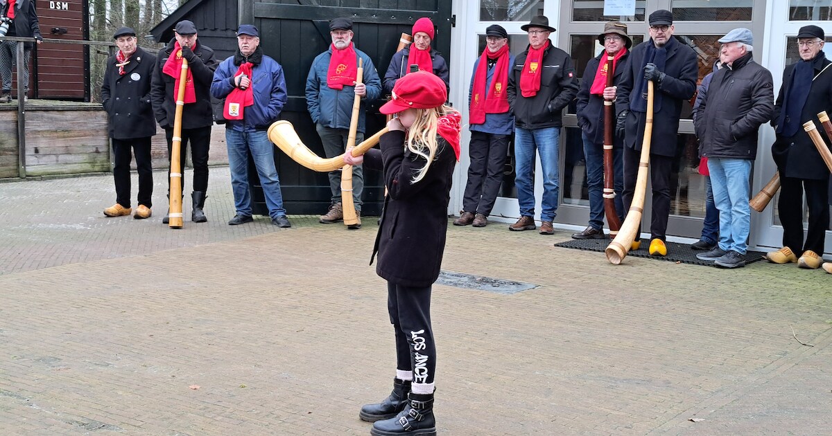 Dit stuurden jullie in: Midwinterhoornblazers in actie • Zing mee op de ...