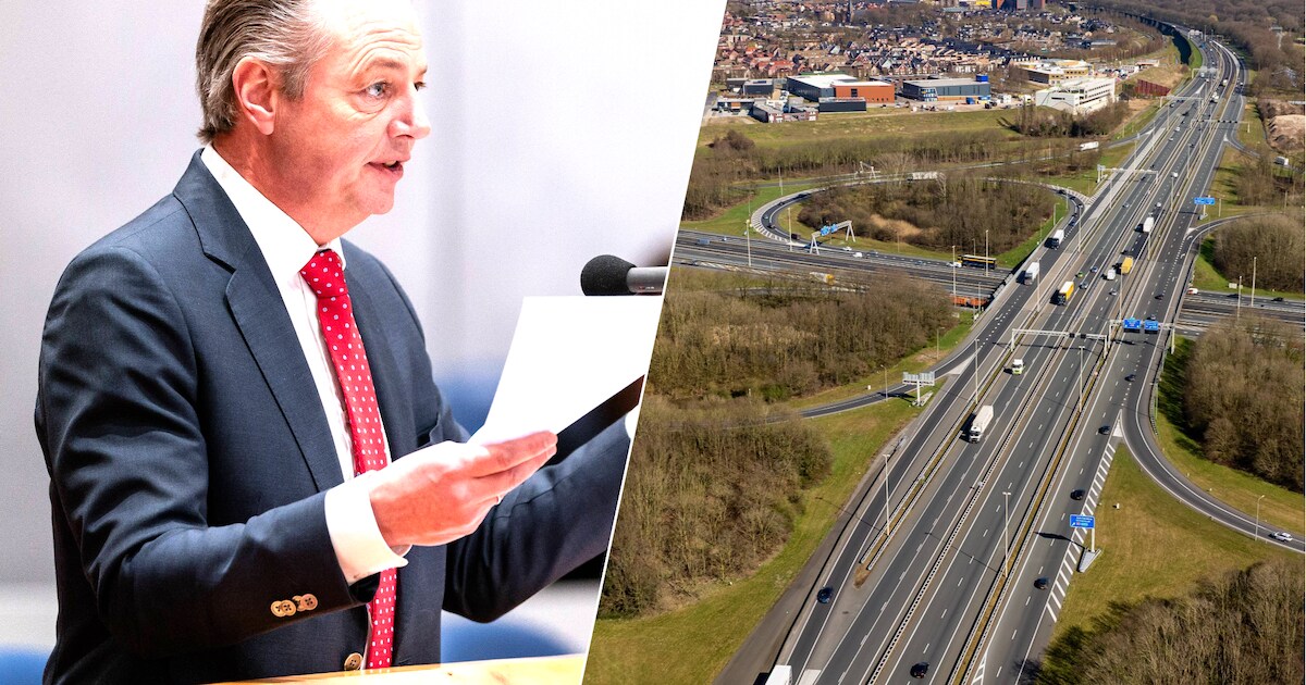 Veluwse gemeenten en VVD verwijten minister stilstand bij knooppunt ...