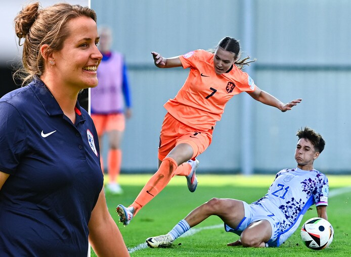 Op het EK ‘viel alles op z’n plek, behalve het winnen van de finale ...