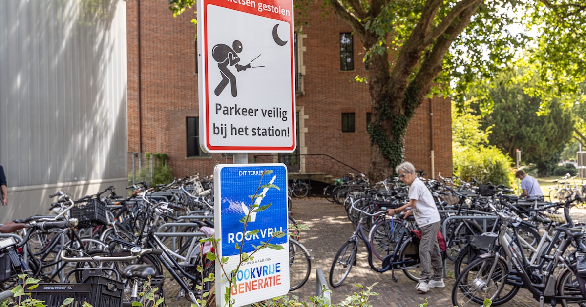 Bibliotheek Zwolle is klaar met oneigenlijk gebruik fietsenstalling ...