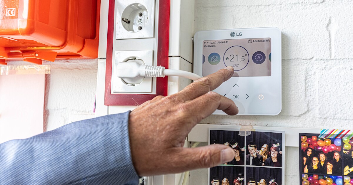 Raam open of raam dicht? Dit slimme kastje weet wanneer het tijd is ...