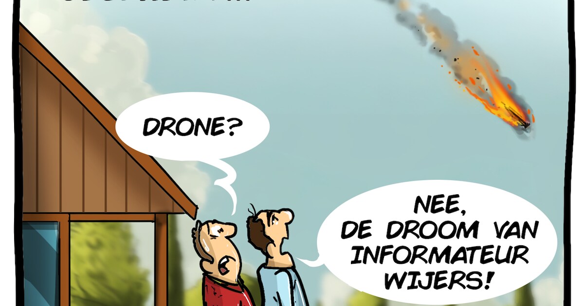 CARTOON | Droom neergestort | Opinie | De Stentor.nl