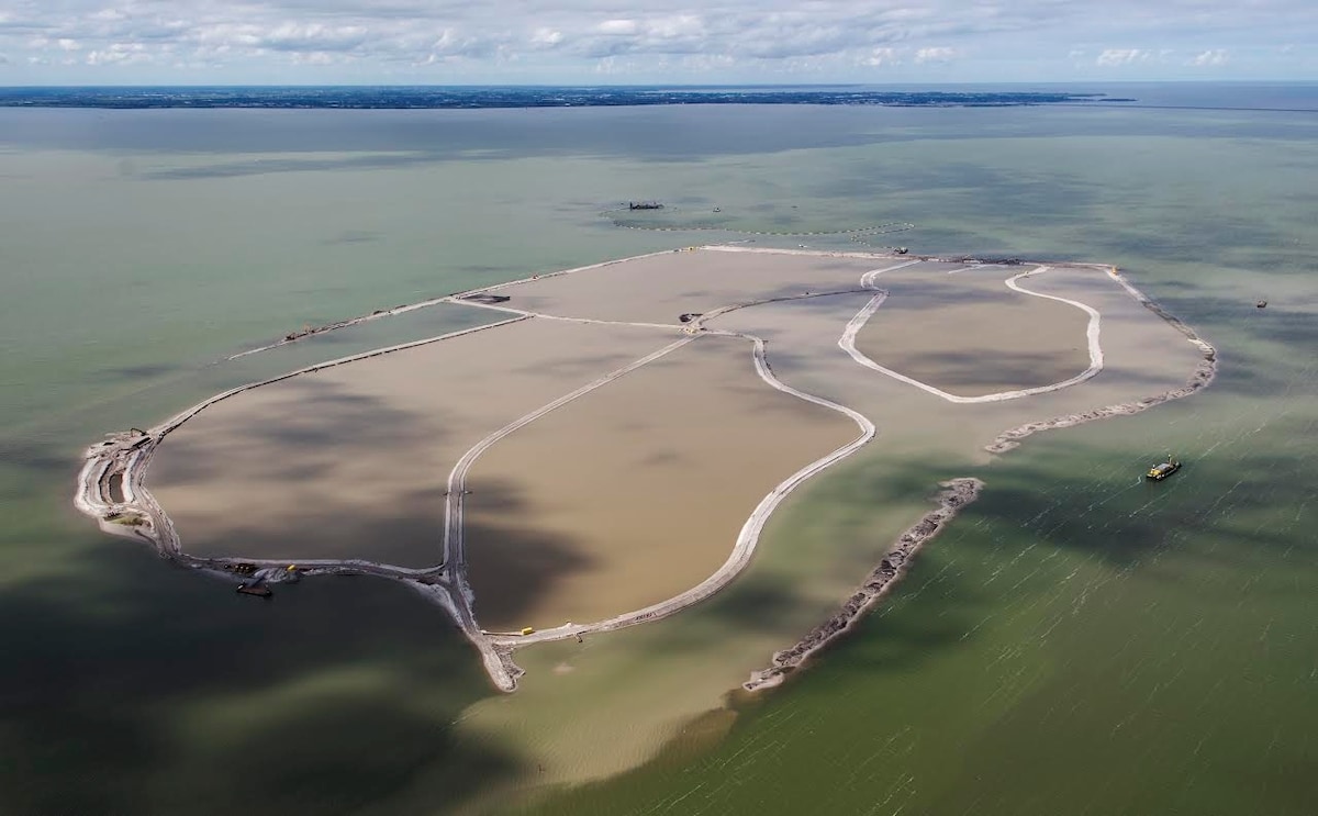 Voet zetten op Marker Wadden bij Lelystad kan voorlopig alleen dit ...