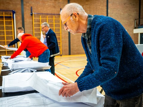 Kiezer in Meppel bij deze Tweede Kamerverkiezingen bijzonder ...