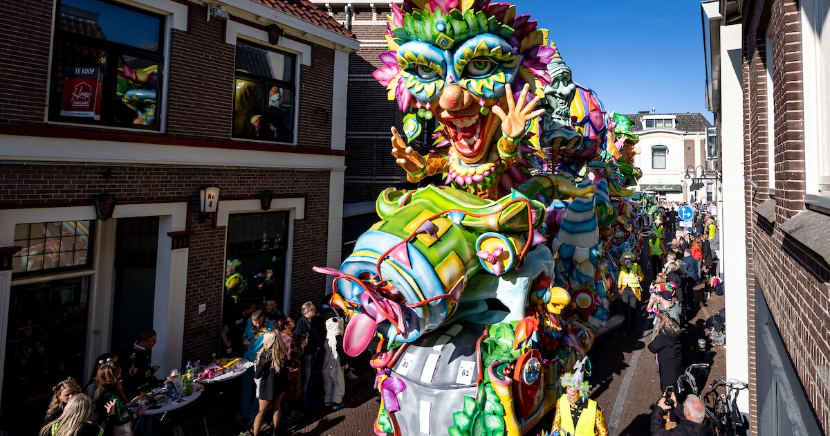 Debutant DKW uit Vasse wint Twentse Carnavalsoptocht, ook in andere ...