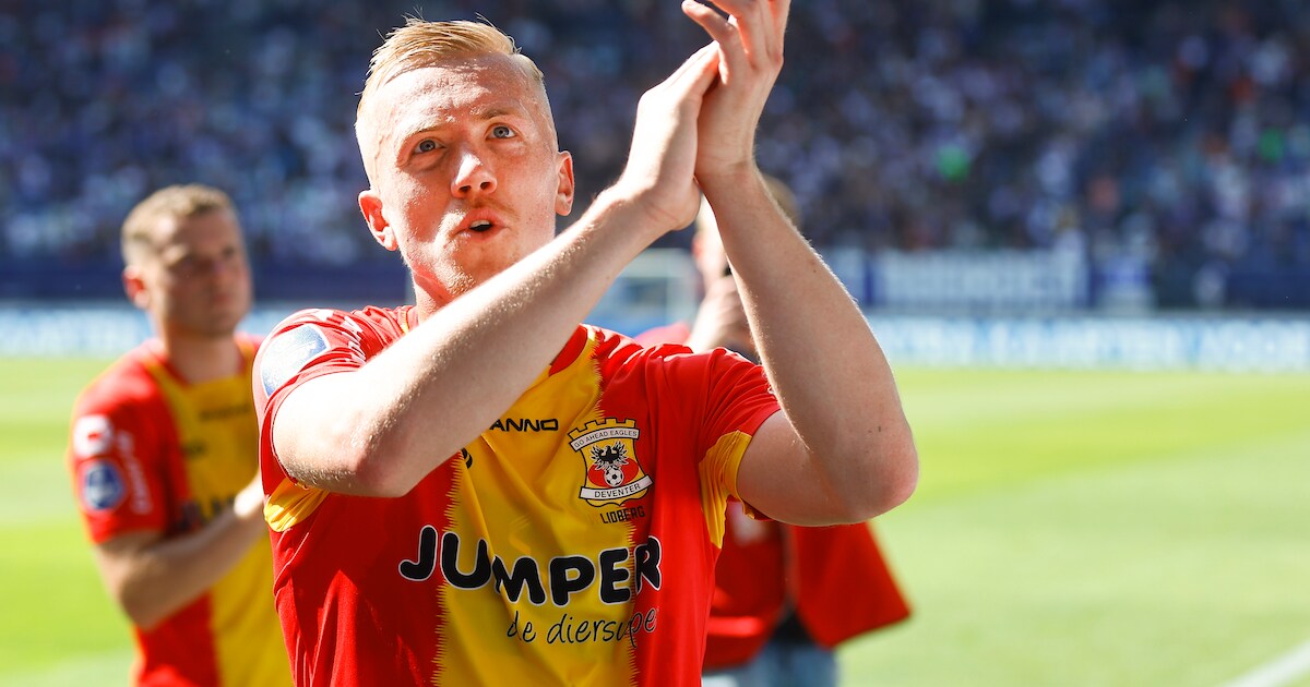 Transfer helemaal rond: Isac Lidberg verruilt GA Eagles voor FC Utrecht ...
