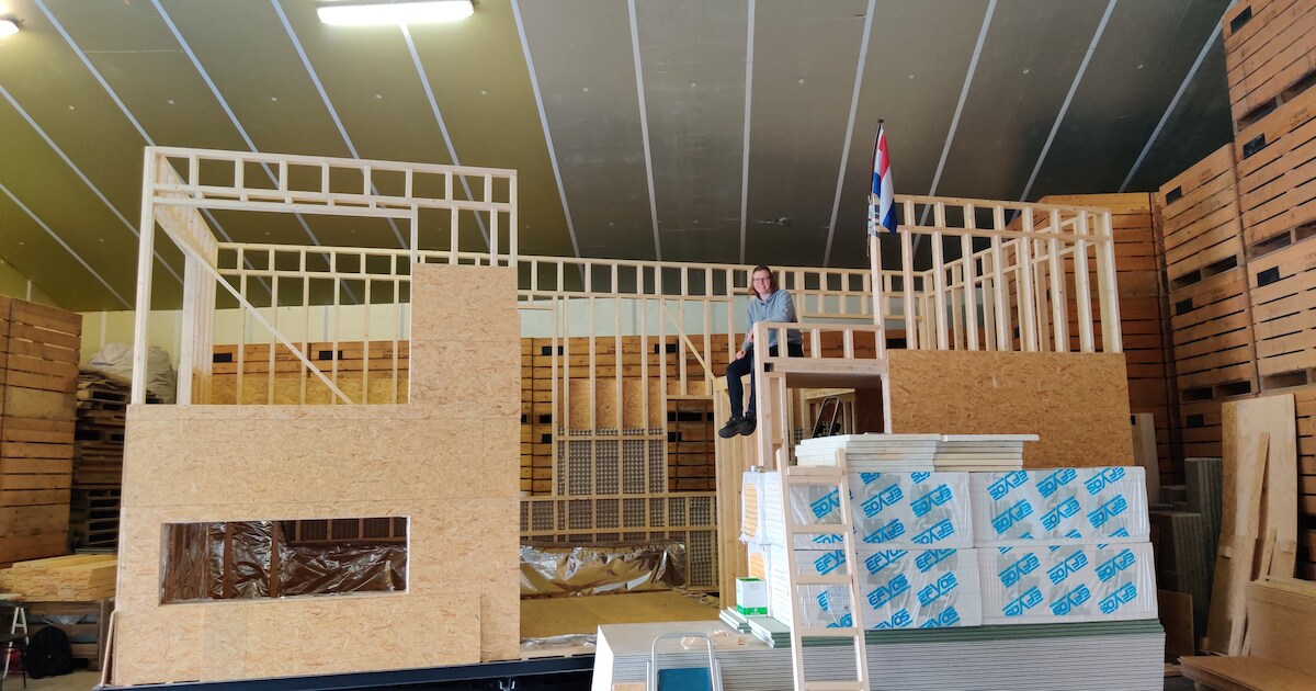 Tiny houses straks op de dieplader naar Harderwijk | Harderwijk | De ...