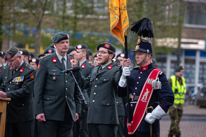 Nationale Reserve beëdigt 60 militairen in Dronten | Dronten | destentor.nl