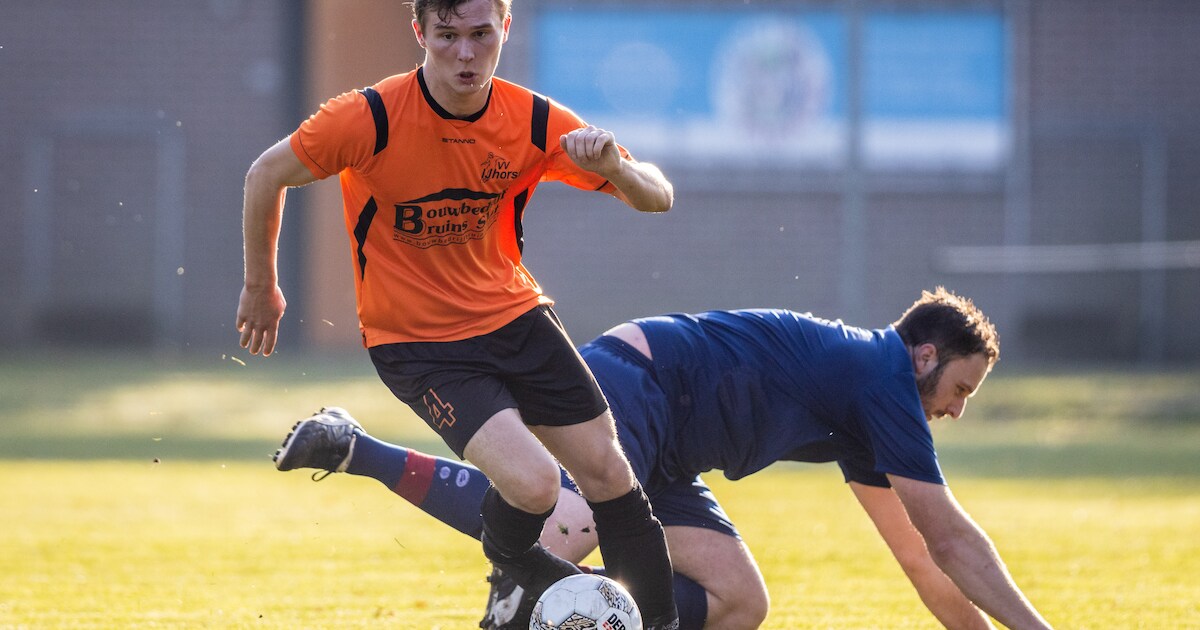 IJhorst heeft het een helft moeilijk met Giethoorn | Amateurvoetbal ...