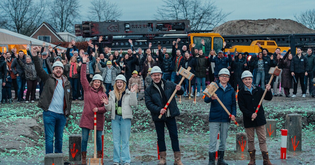 Bouw van woningen in project De Spiegel in Lelystad van start | Regio ...
