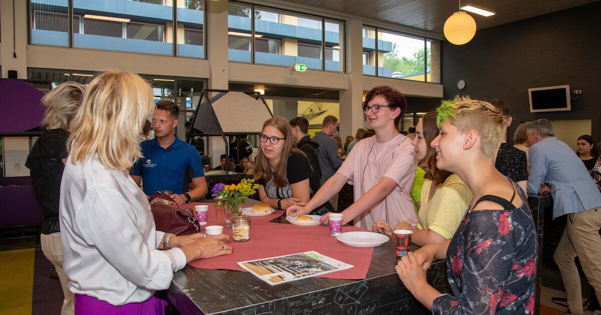 Leerlingen Harderwijks Morgen College leren met succes solliciteren ...