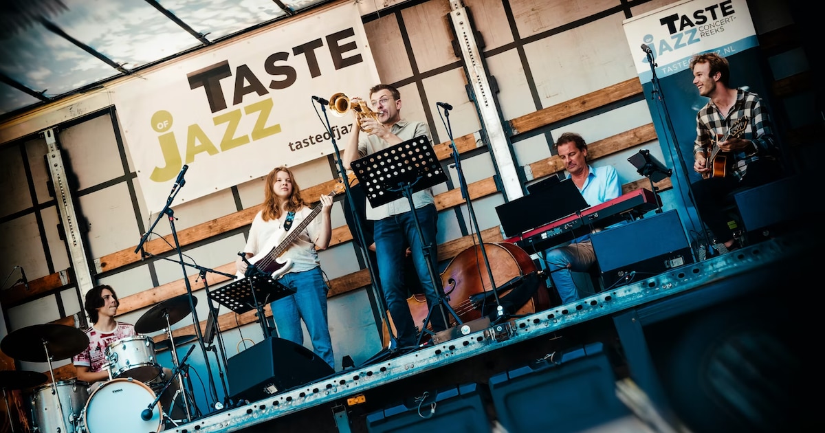 Ook de jeugd valt best te porren voor jazz, zien ze in Gorssel: ‘Je ...