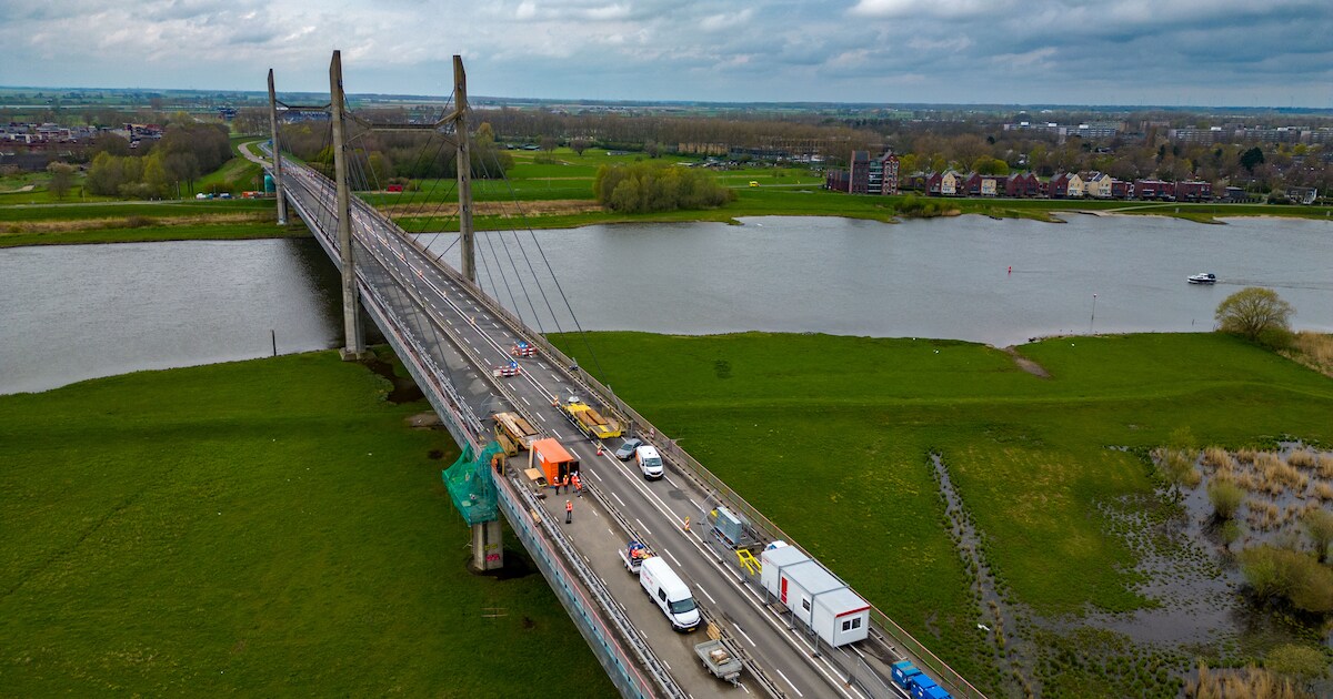 Belangrijke brug bij Kampen maandenlang dicht voor groot onderhoud: dit ...