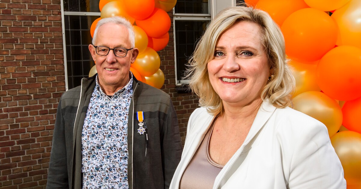 Johan Krake is (veel) meer dan een supervrij­wil­li­ger, weet Michelle ...