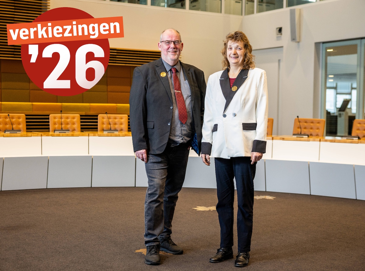 Zij wilden een PVV-tak, maar nu gaan ze op eigen houtje door in ...