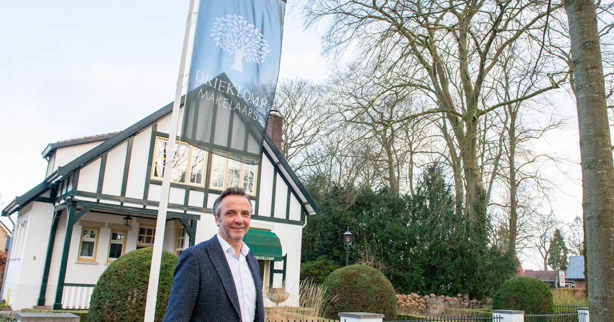 Bert Lankman van Drieklomp Makelaars en Rentmeesters: ‘Stille verkoop ...