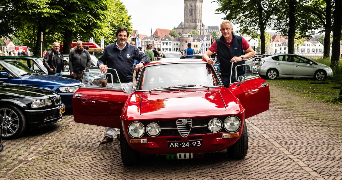 Peter (56) raakt nooit uitgekeken op zijn Alfa’s: ‘Een merk met een ...