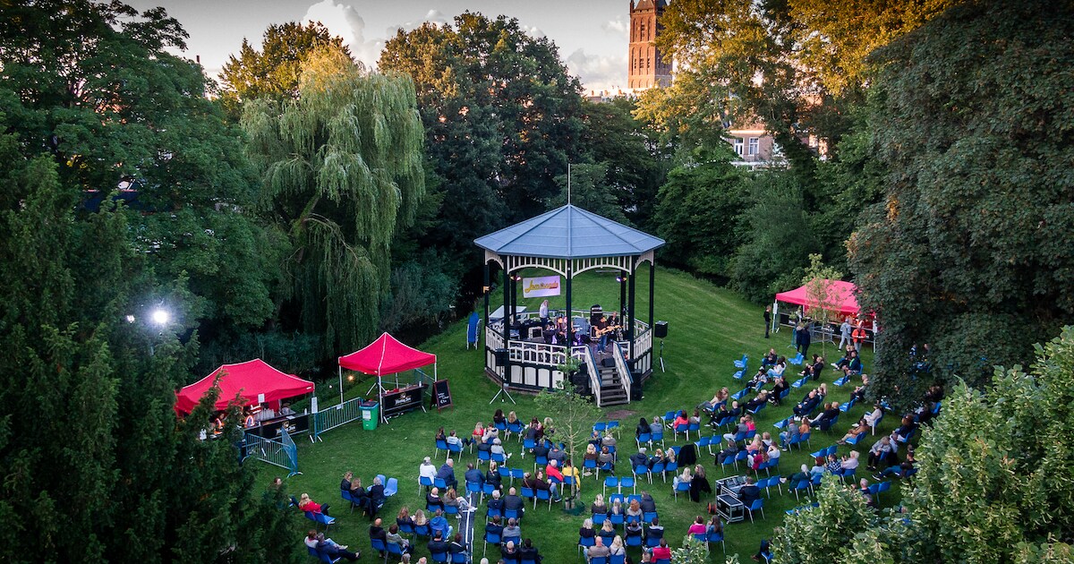 Nieuwe concertreeks in Steenwijks park Rams Woerthe trapt af met de ...