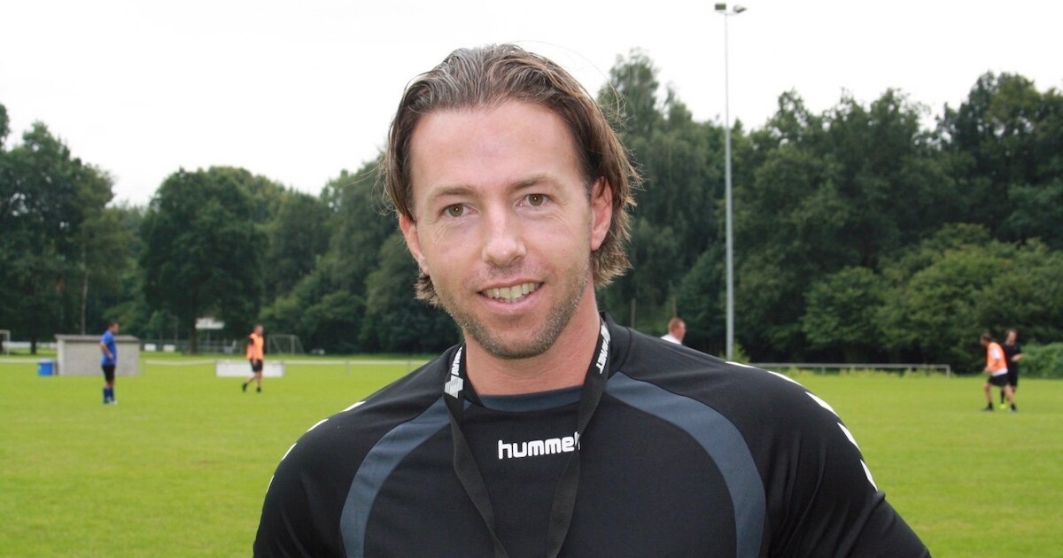 Ter Stege staat ook volgend seizoen langs de lijn bij De Gazelle ...