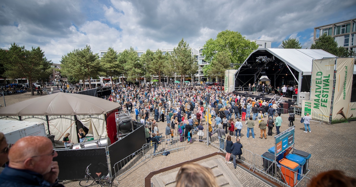 Maaiveld Festival in Apeldoorn opent woensdag met Douwe Bob en NJO ...