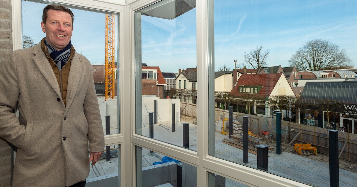 Een nieuw luxeappartement in hartje Epe, wie wil dat nou niet? Toch ...