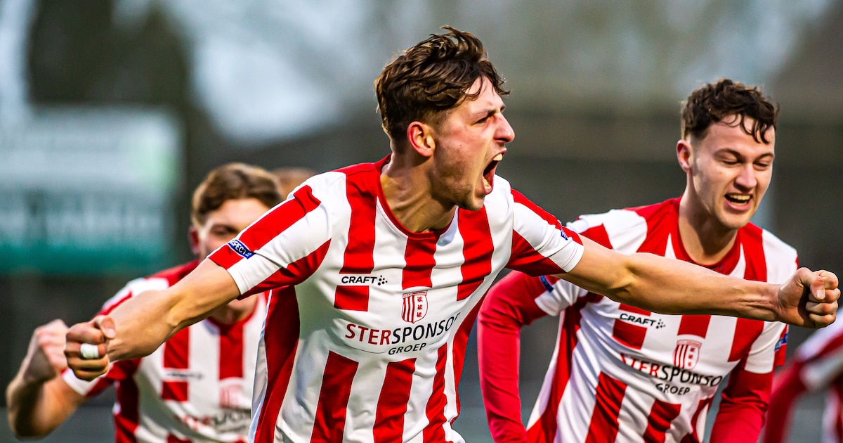 CSV'28 geeft zege in kraker tegen IJVV weg, VHK en DESZ blijven elkaar ...