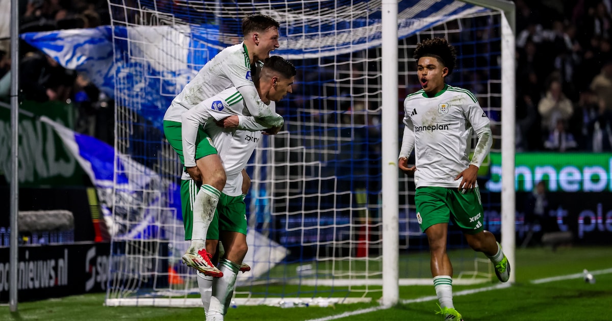 PEC Zwolle maakt feestavond tegen Telstar compleet met ruime ...