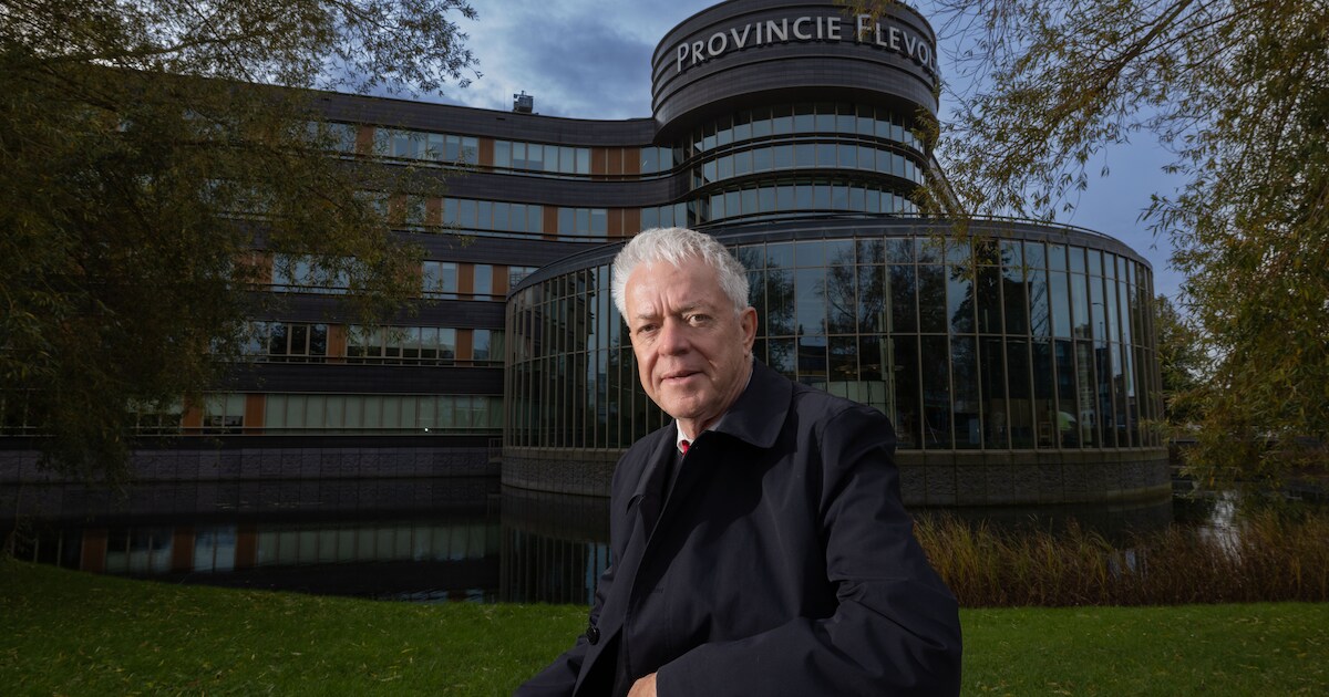 Leen Verbeek moest ‘knokken’ voor Flevoland en Lelystad Airport ...